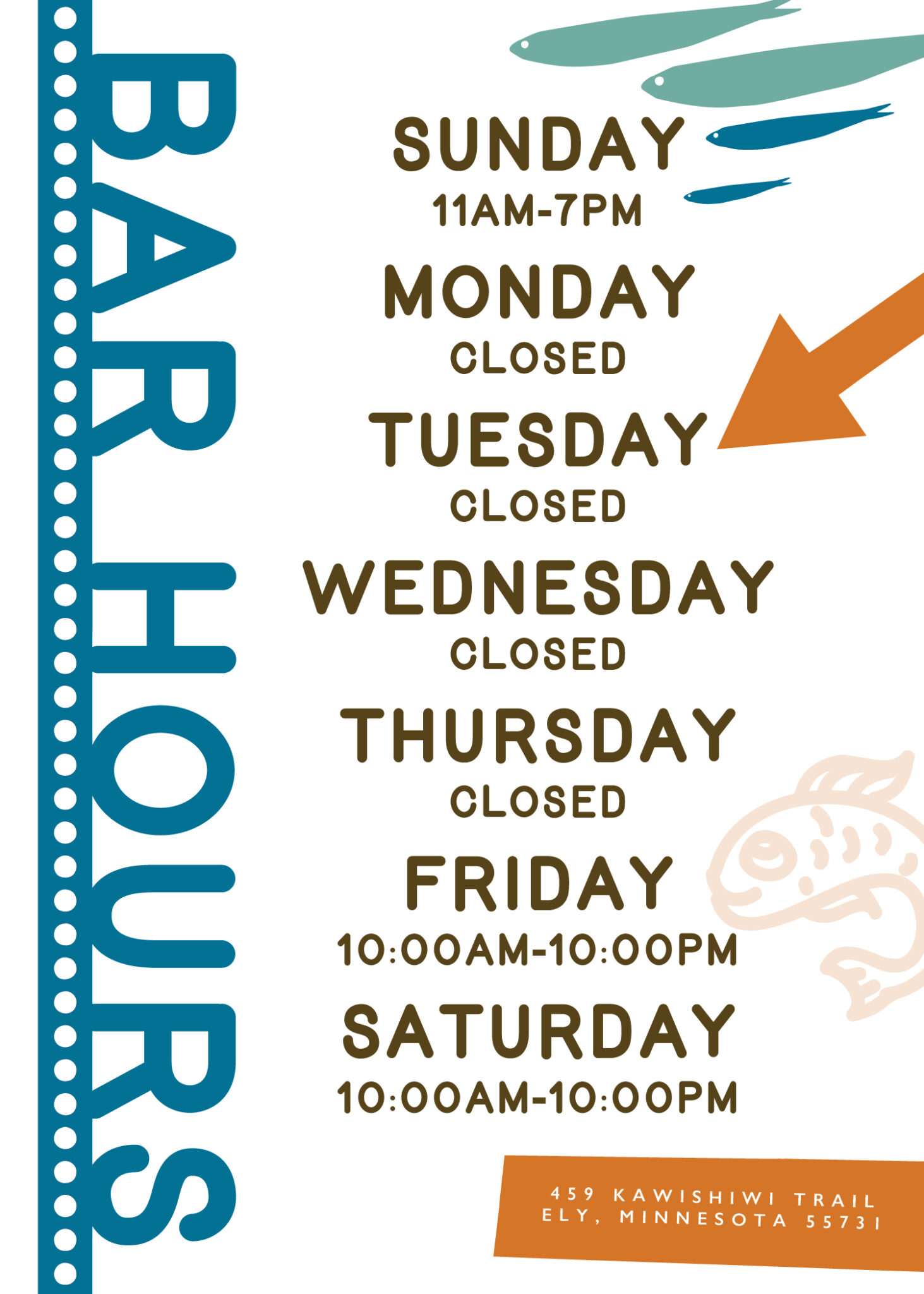 Rusty Cup Restaurant & Bar at Silver Rapids Lodge - Ely, MN