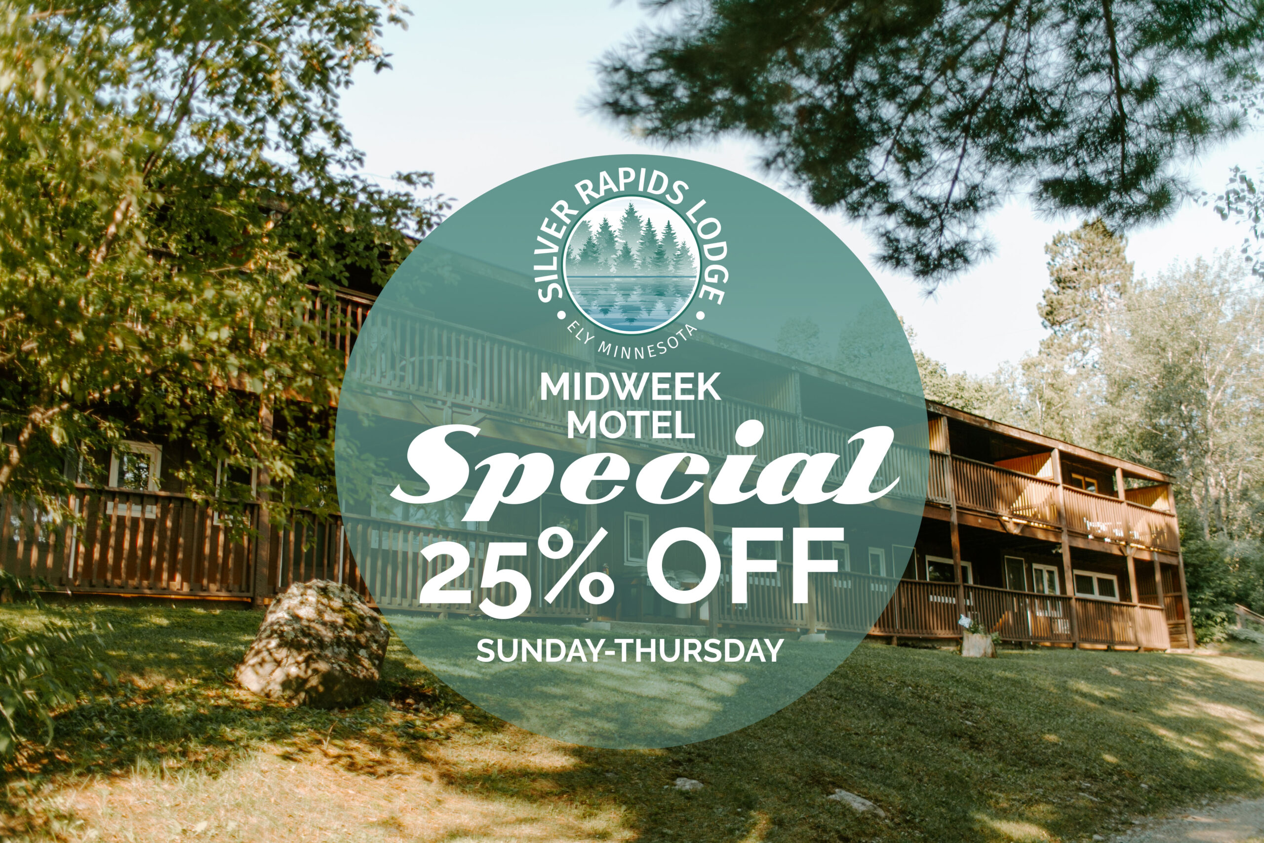Deals - Silver Rapids Lodge