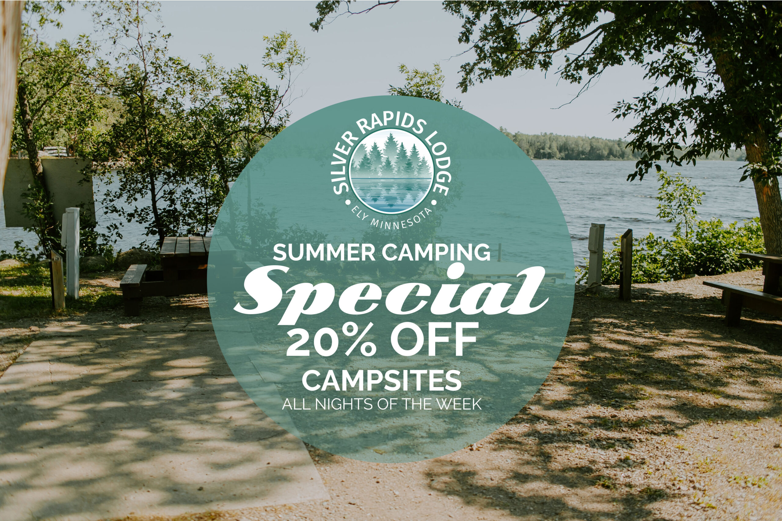 Deals - Silver Rapids Lodge