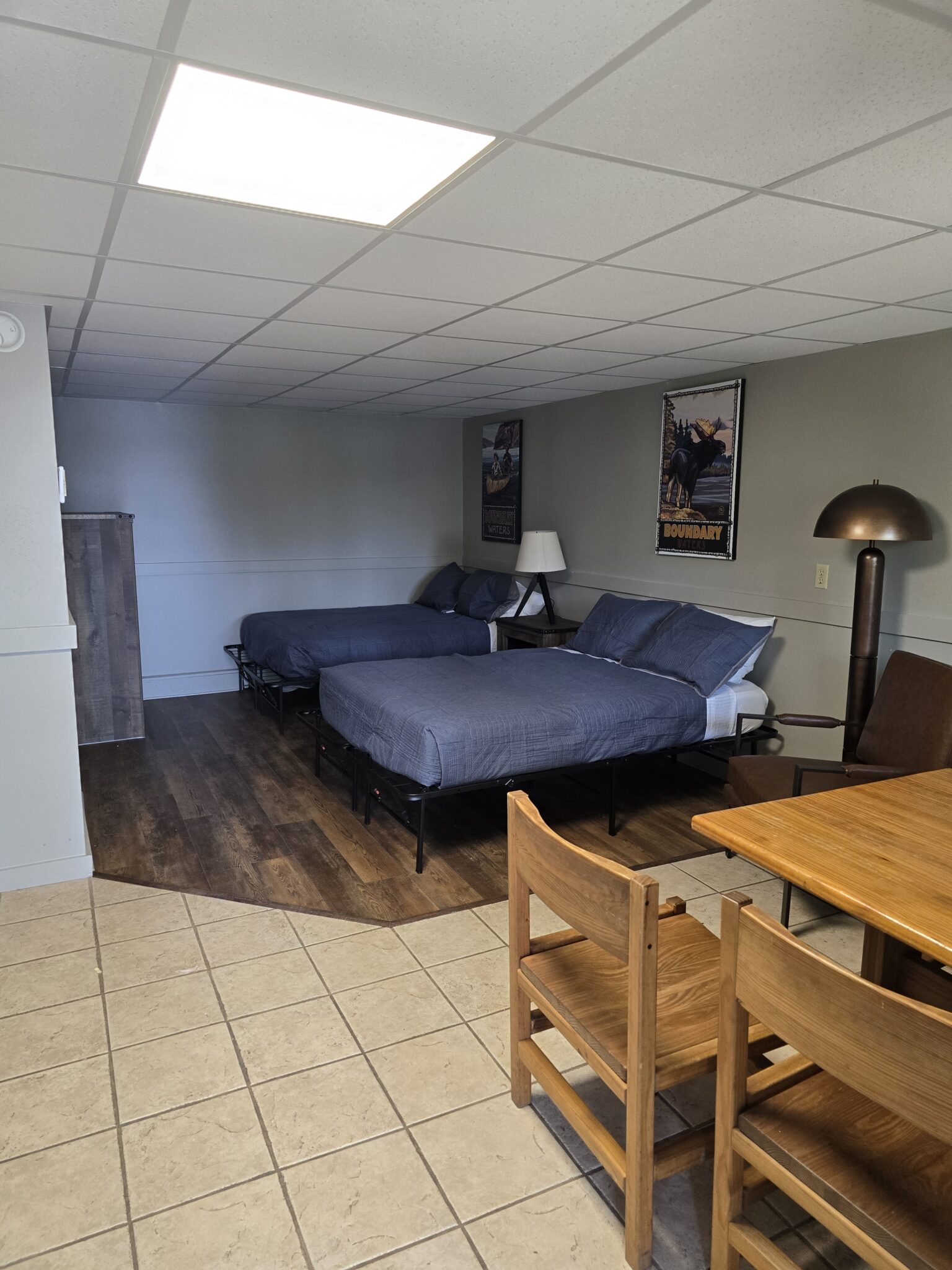 Guest Rooms at Silver Rapids Lodge - Silver Rapids Lodge